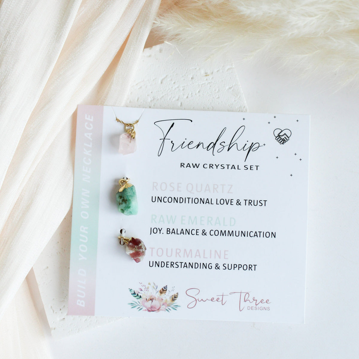 Soul Essence Crystal Necklace Sets – Sweet Three Designs