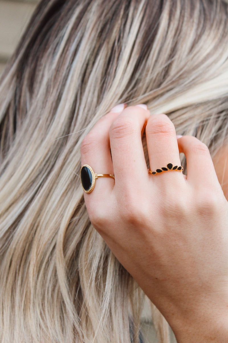 Midnight Ring – Sweet Three Designs
